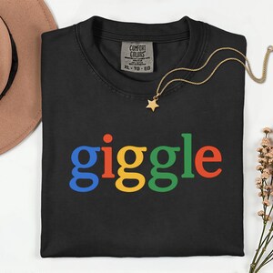 GIGGLE Logo Parody PNG, Funny Google Inspired Digital Download , Meme ...