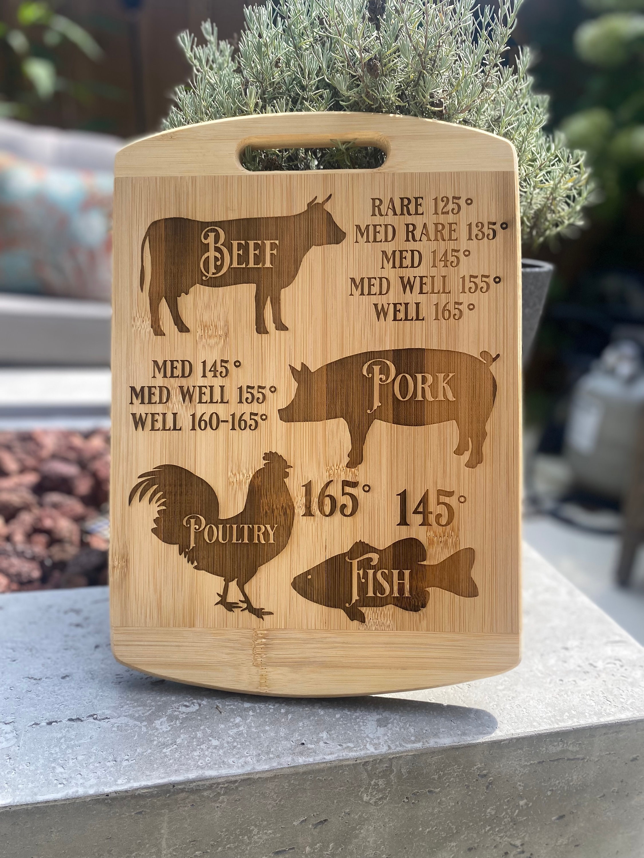 Meat Temperature SVG, PNG, DXF, Digital File - Etsy