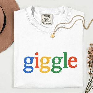 GIGGLE Logo Parody PNG, Funny Google Inspired Digital Download , Meme ...