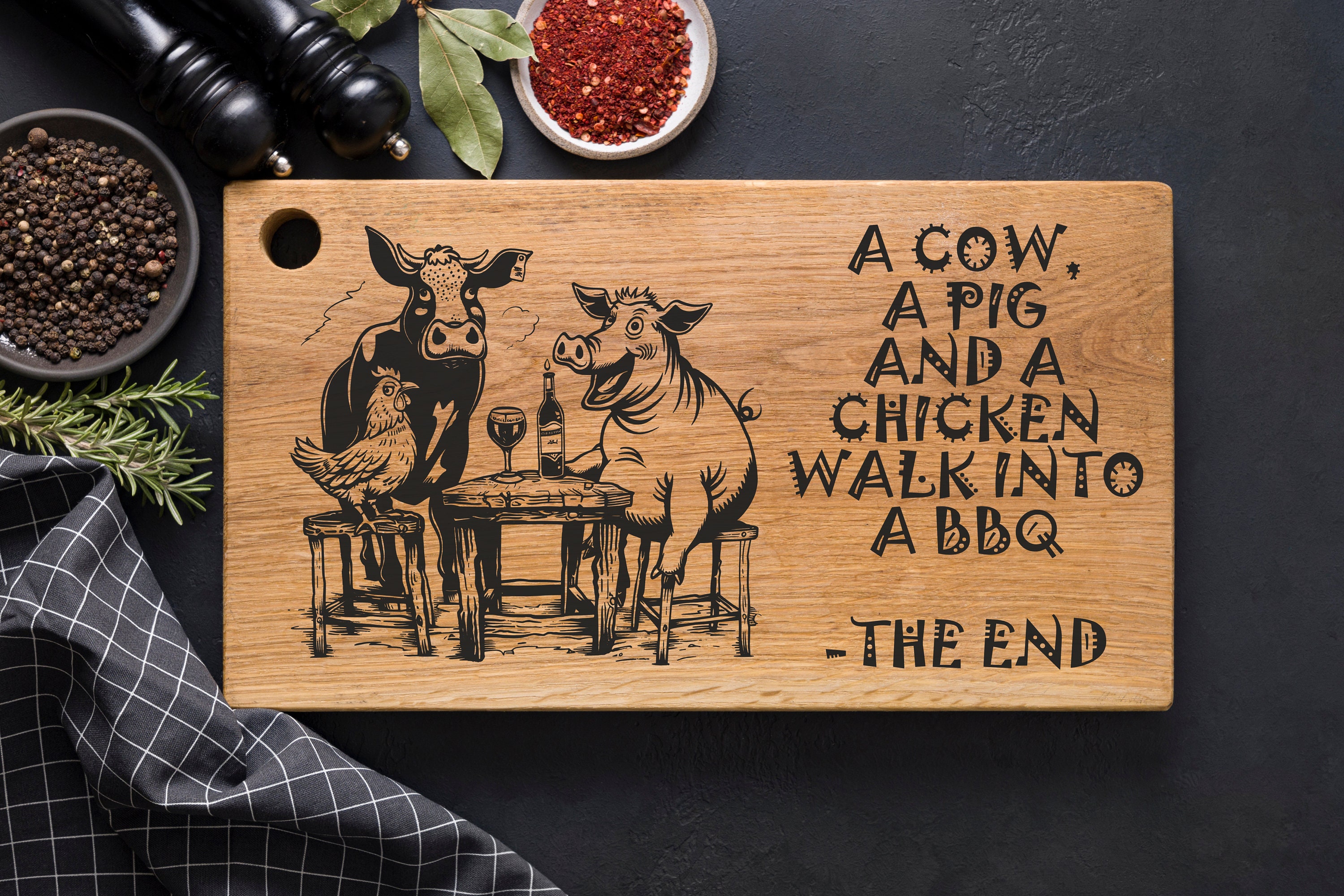 Funny SVG Charcuterie Board, Chopping Board, Cutting Board, Kitchen ...