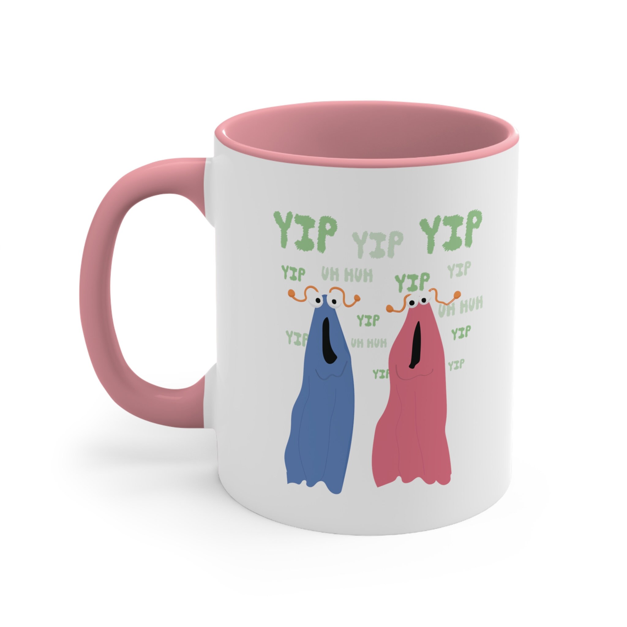 Yip Yips Sesame Street Martians Mood Mug 11 Oz. Accented Coffee Mug - Etsy