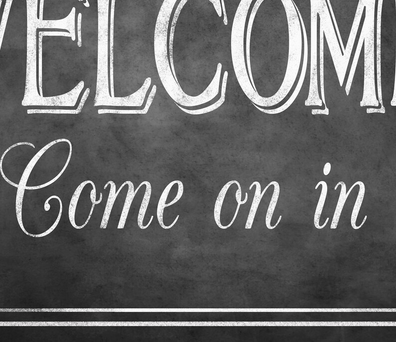Graduation Welcome Sign Printable Front Door Sign - Etsy