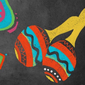 Printable Fiesta Sign, Fiesta Food Sign, Carne Asada Beans Rice, Fiesta ...