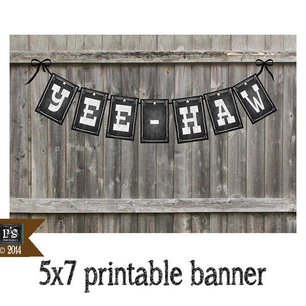 Yee Haw - Etsy