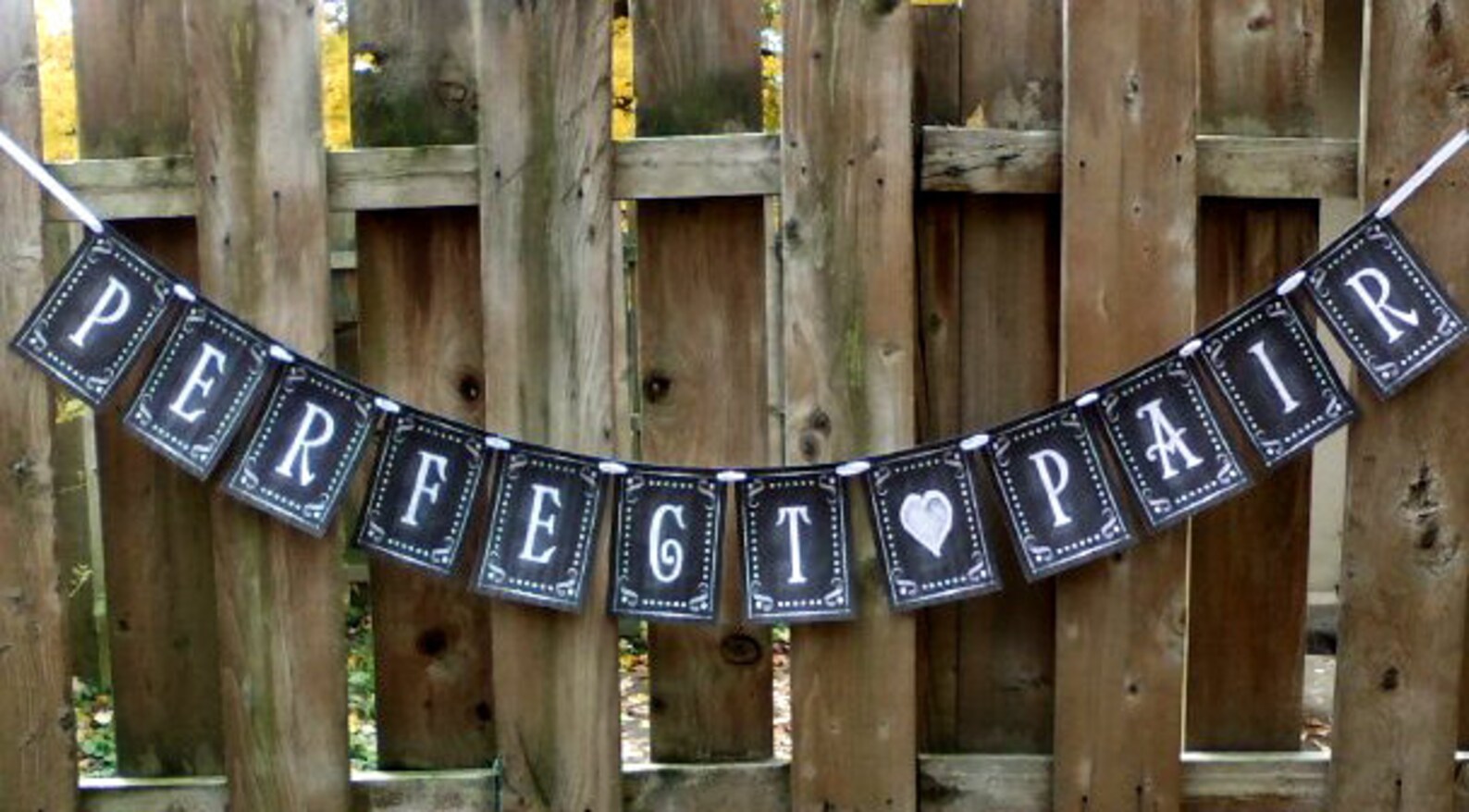 PERFECT PAIR Wedding Banner Download and Printable DIY - Etsy