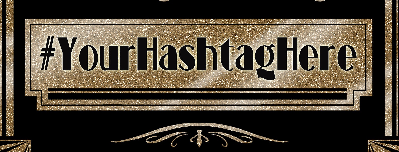 Social Media Hashtag Sign PRINTABLE Sign Wedding Sign - Etsy