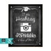 Printable Graduation Hashtag Sign, Grad Social Media Sign, Graduation ...