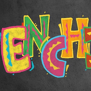 ENCHILADAS Sign, Printable Fiesta Sign, Taco Bar Sign, Taco Party Sign ...