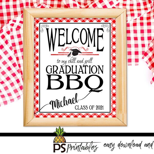Graduation Bbq - Etsy