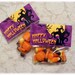 Printable Halloween Candy Treat Bag Toppers DIY Printable Downloadable ...