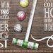 CROQUET Rules Sign Wood Design-yard Games Instant Download Printable ...