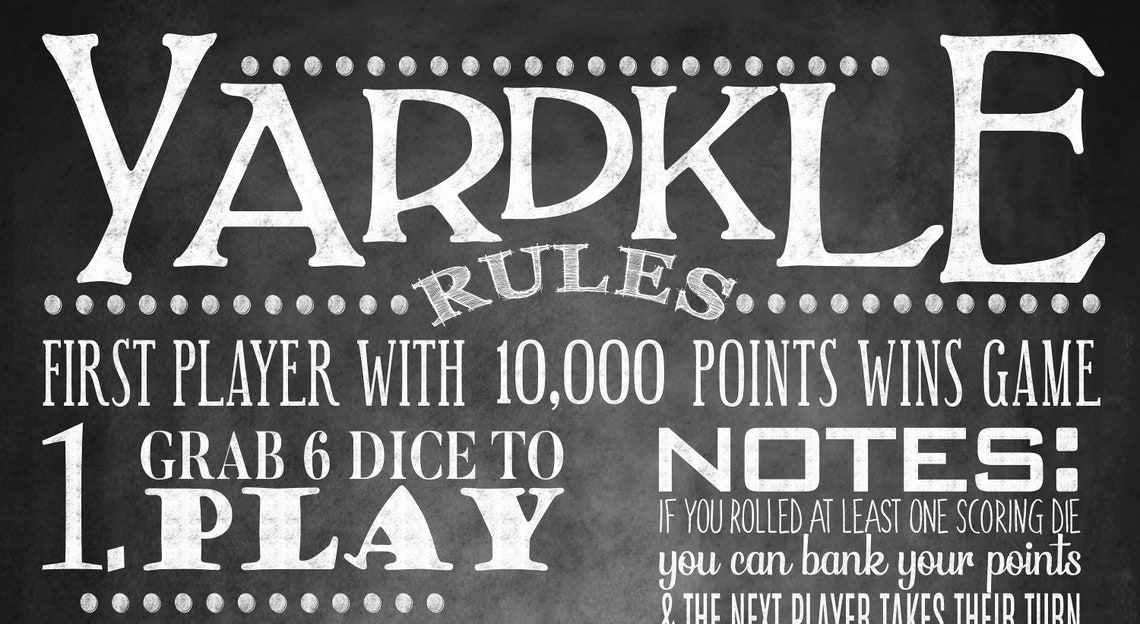 Yard Games for Weddings Sign PRINTABLE yard games poster | Etsy