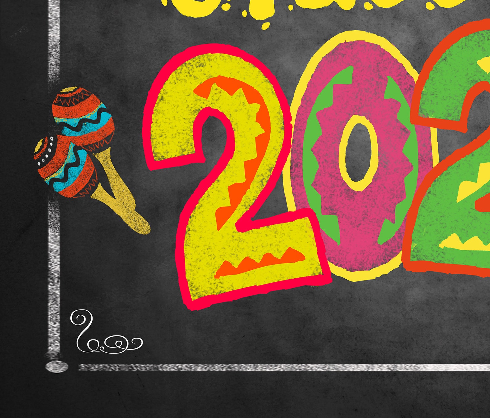 Class of 2024 Fiesta Sign PRINTABLE Yard Sign for 2024 | Etsy