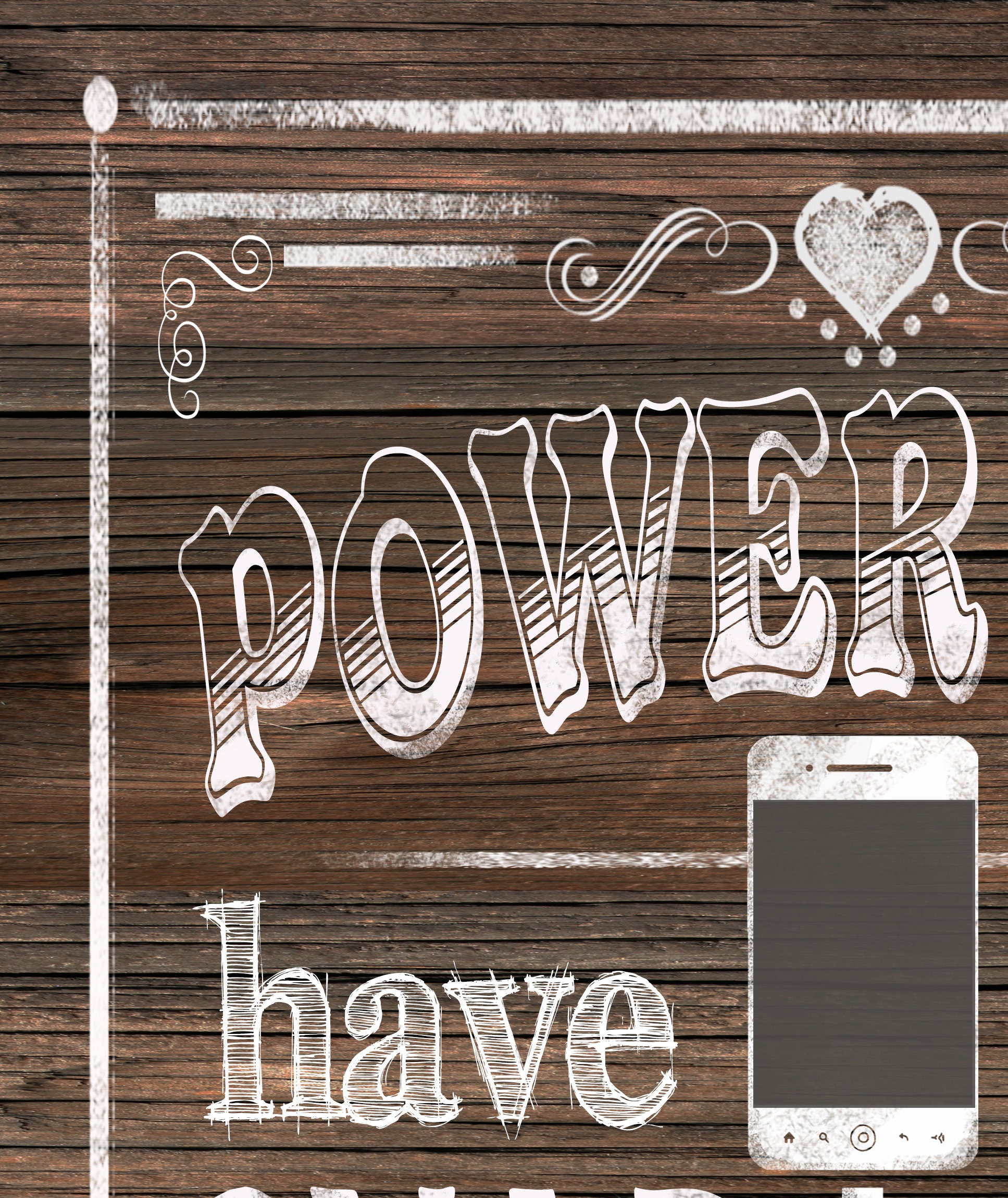 Phone Charging Station Sign Printable Charging Station - Etsy Australia