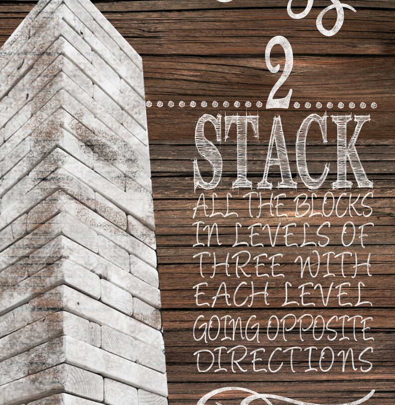 Yard Games Wedding Sign PRINTABLE Yard Games Poster | Etsy