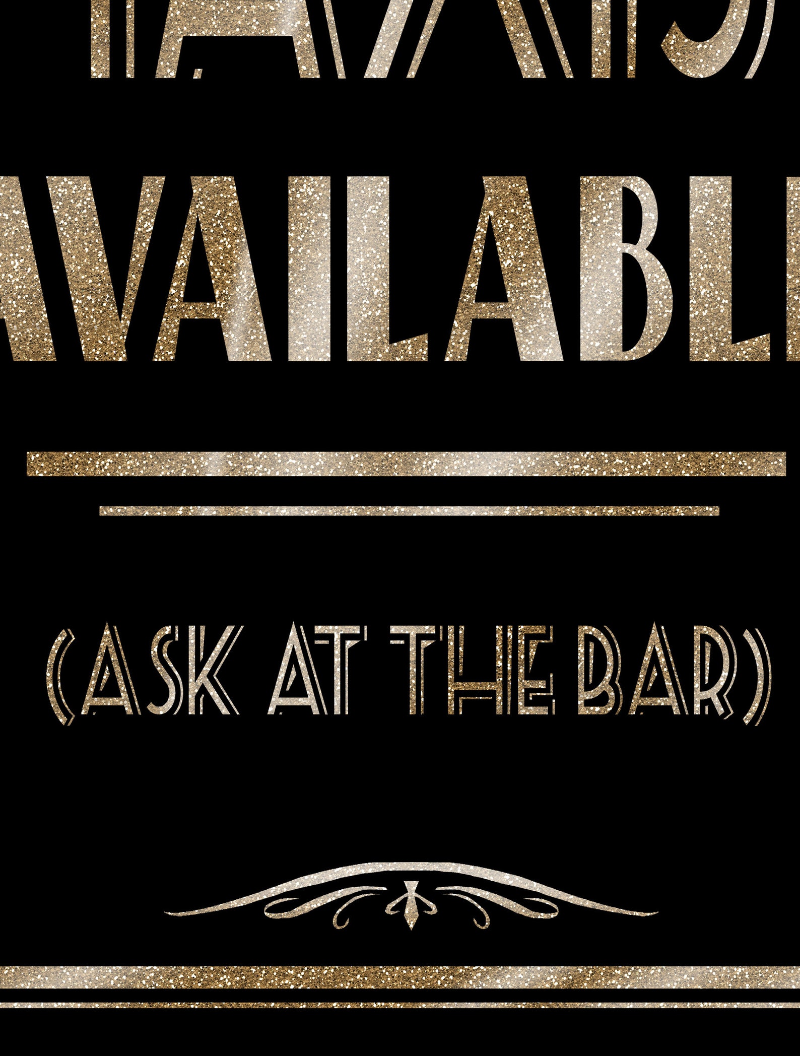 Taxi Sign PRINTABLE Bar Sign Taxis Available ask at the - Etsy