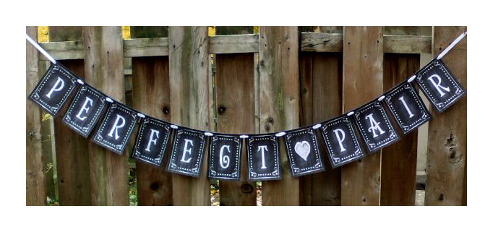 PERFECT PAIR Wedding Banner Download and Printable DIY - Etsy