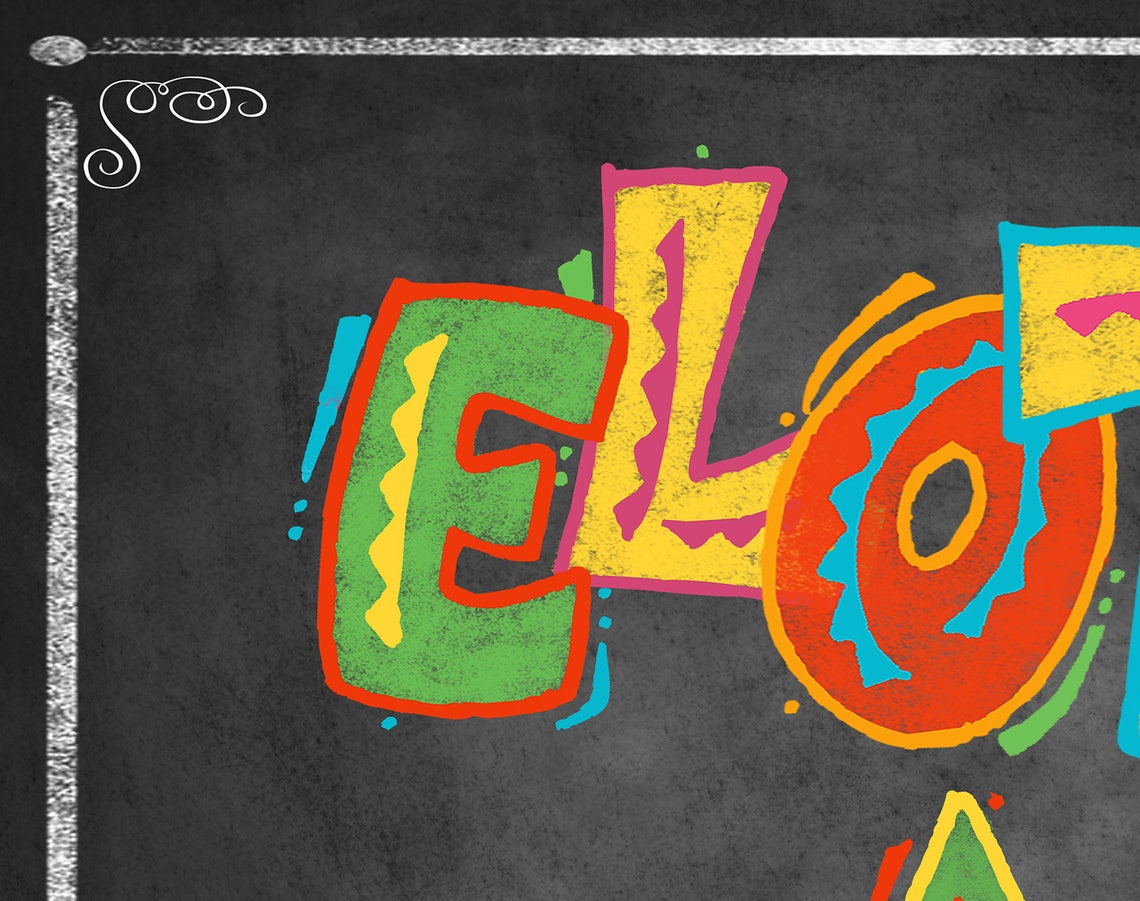 Elote Bar Sign Mexican Corn Sign Printable Fiesta Party - Etsy Canada