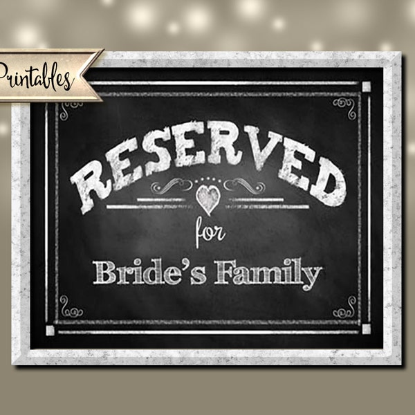 Chalkboard Signs for Wedding - Etsy