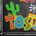 Printable Fiesta Taco & Tostadas Sign, Taco Party, Birthday Fiesta Sign ...