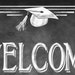 Graduation Welcome Sign Printable Front Door Sign - Etsy