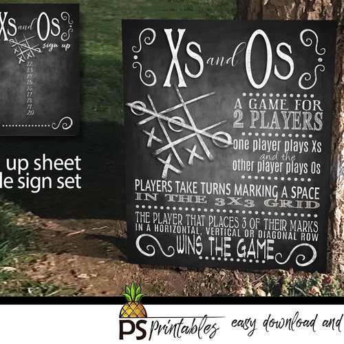 Yard Games for Weddings Sign PRINTABLE Yard Games Poster - Etsy