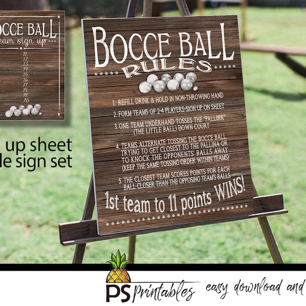Bocce - Etsy