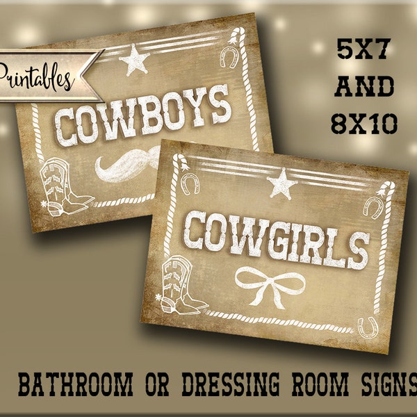 Western Signs - Etsy