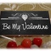 Valentine Candy Treat Bag Toppers in a Chalkboard Style DIY Printable ...