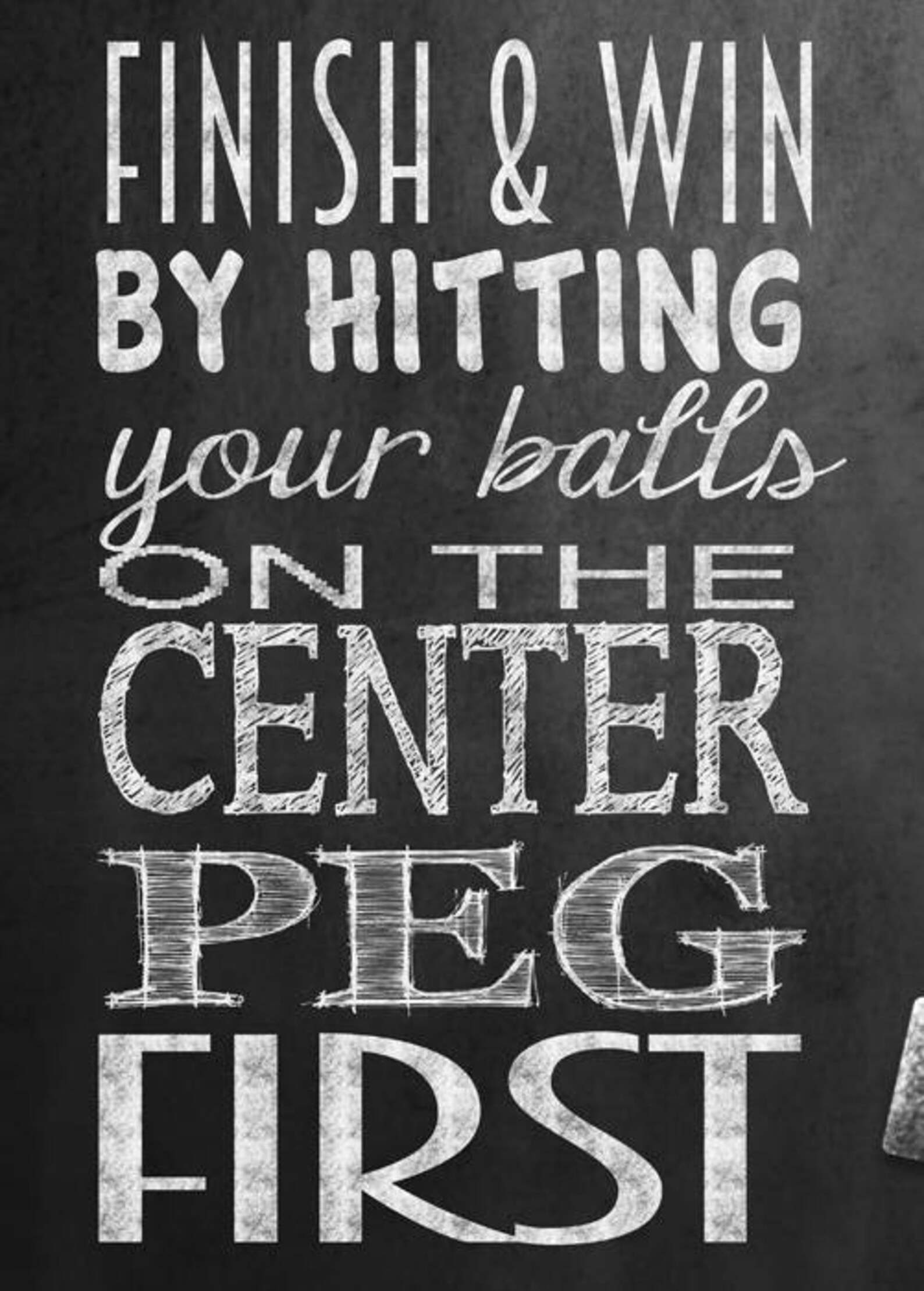 Yard Games for Weddings Sign PRINTABLE Yard Games Poster - Etsy