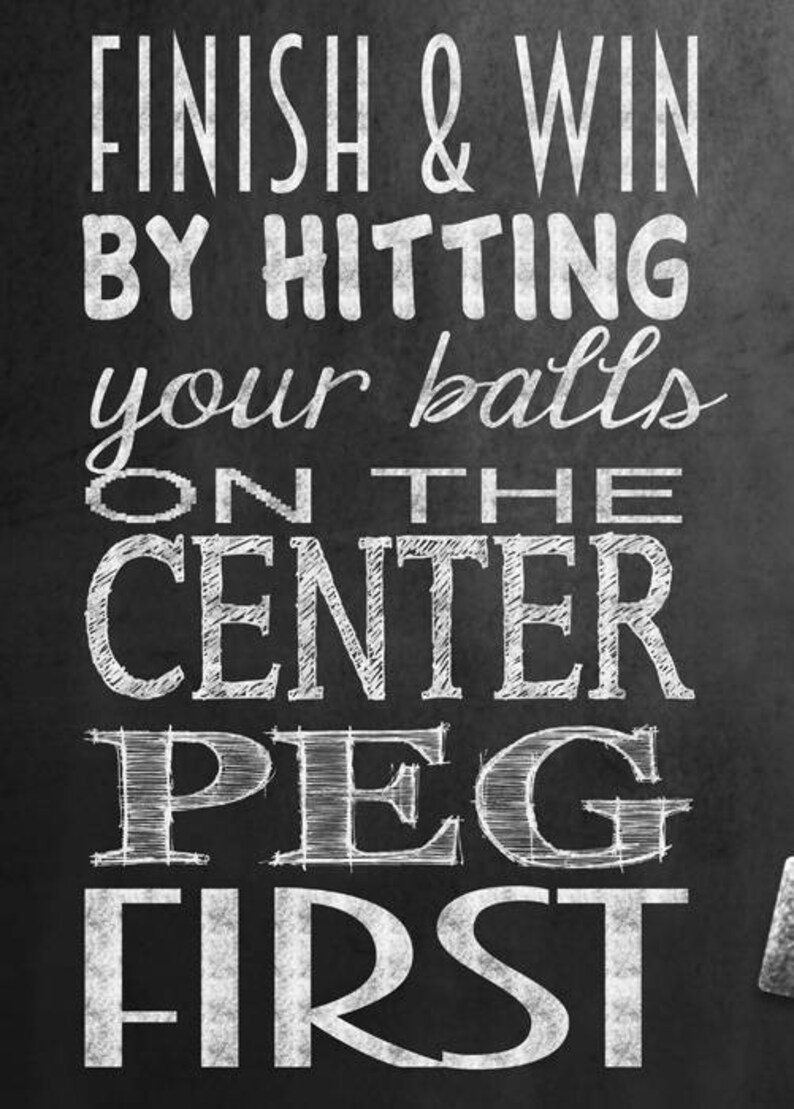 Yard Games for Weddings Sign PRINTABLE Yard Games Poster - Etsy