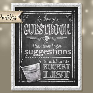 PRINTABLE Personalized Bucket List Sign DIY Retirement Sign, Graduation ...