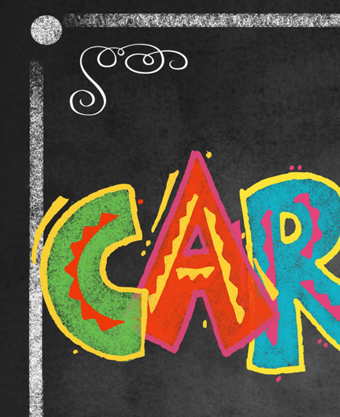 Printable Fiesta Sign Fiesta Food Sign Carne Asada Beans | Etsy