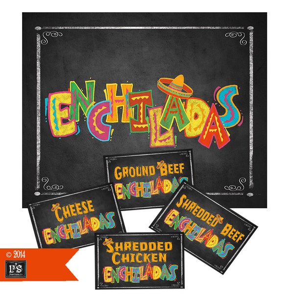 Enchilada - Etsy