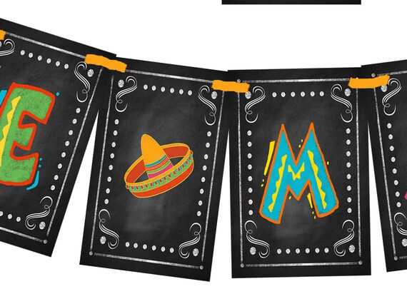 Cinco De Mayo Banner Printable