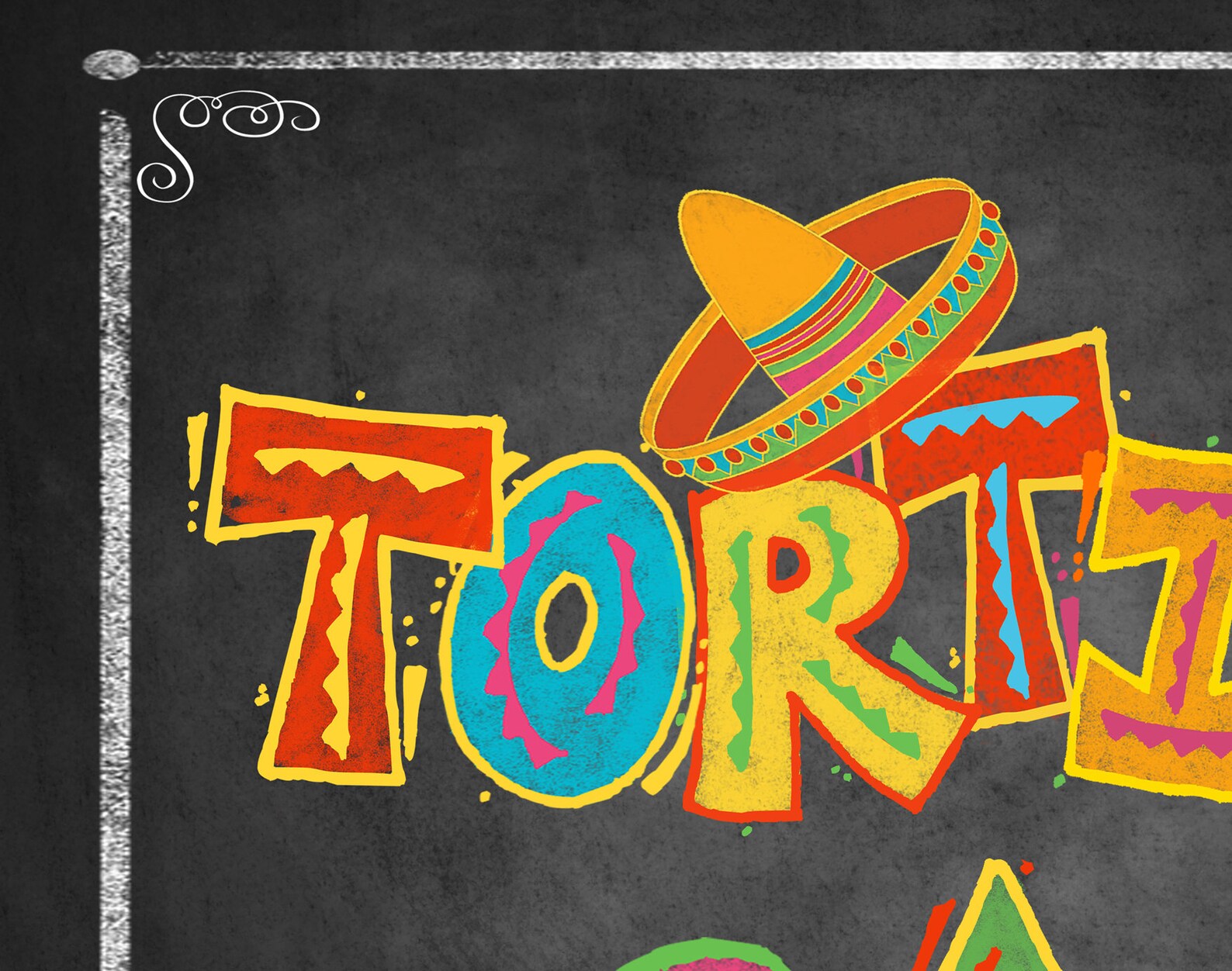 Printable Fiesta TORTILLA BAR Sign Fiesta Sign Mexican Party | Etsy