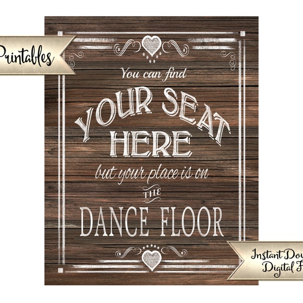 Barn Dance Sign - Etsy