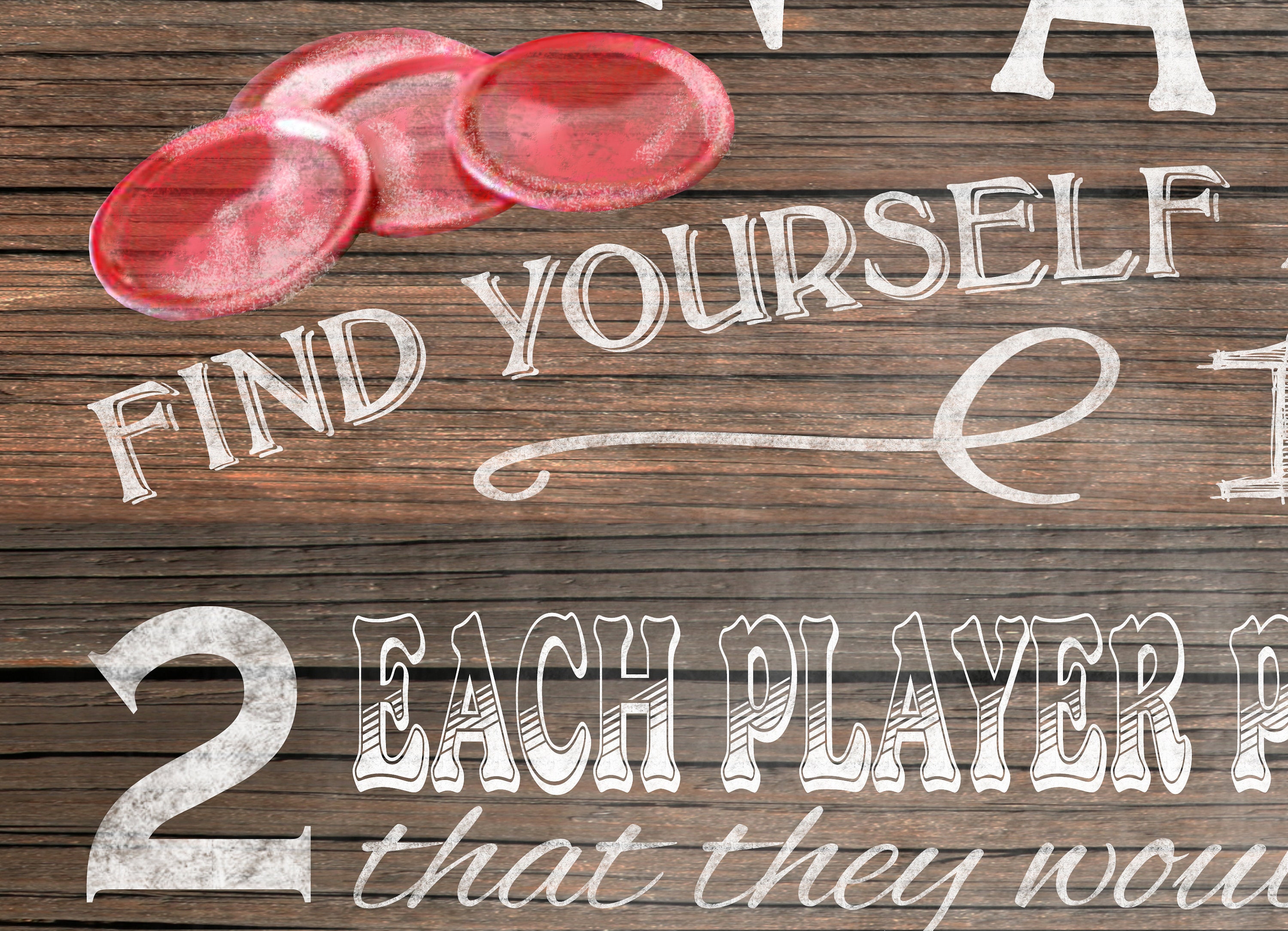 Yard Games for Weddings Sign PRINTABLE Yard Games Wood - Etsy