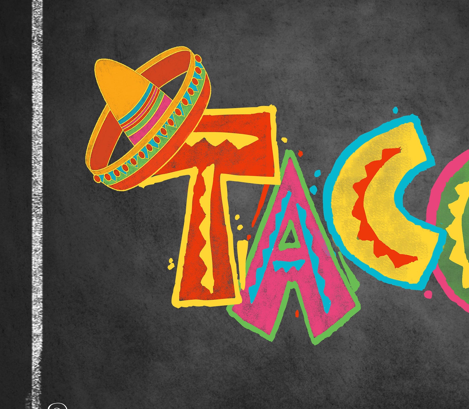 Printable Taco Sign Fiesta Taco Sign Fiesta Wedding Sign | Etsy Canada
