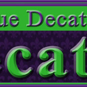 Mardi Gras Party Decorations, New Orleans Street Sign, Mardi Gras Party ...