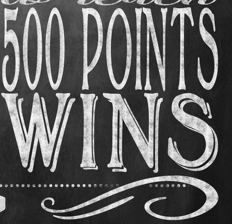 Ring Toss Yard Game Sign PRINTABLE Yard Games Poster - Etsy