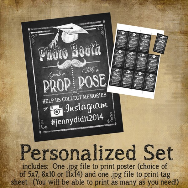 Grad Photo Booth - Etsy