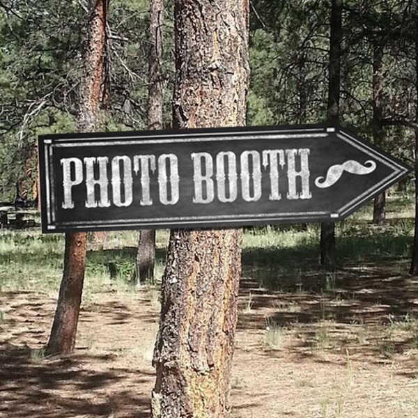Directional Signs Photo Booth - Etsy