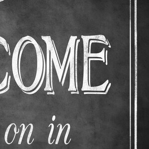 Graduation Welcome Sign Printable Front Door Sign - Etsy