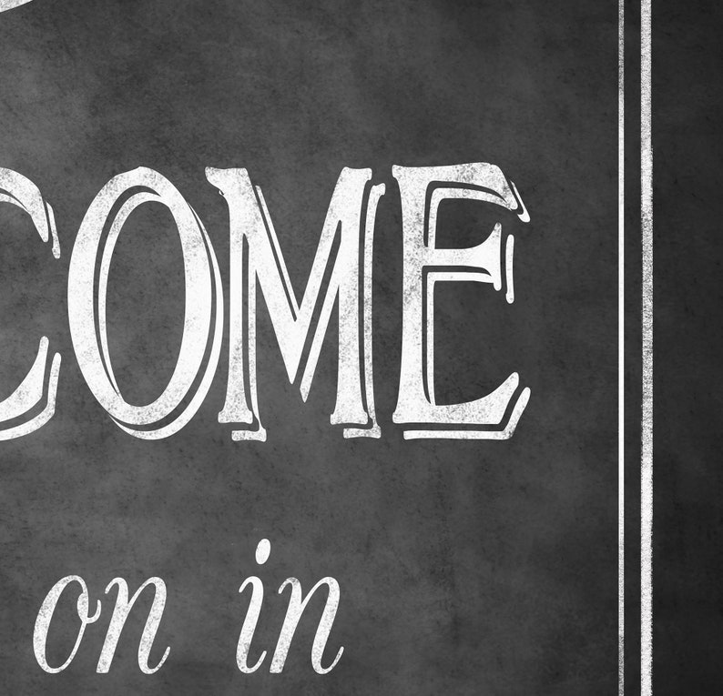 Graduation Welcome Sign Printable Front Door Sign - Etsy