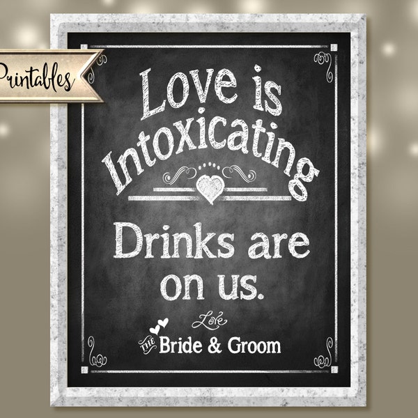 Love is Intoxicating - Etsy