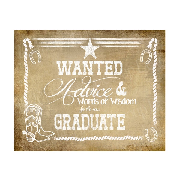 Western Graduation Cards - Etsy