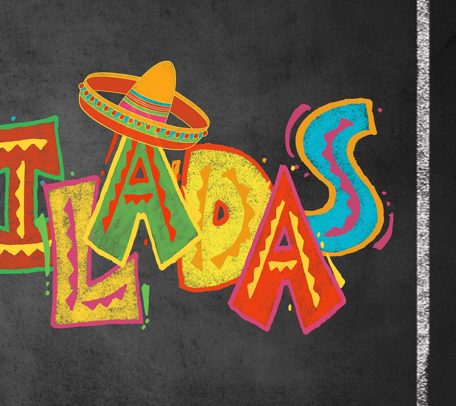 ENCHILADAS Sign Printable Fiesta Sign Taco Bar Sign Taco - Etsy