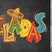 ENCHILADAS Sign, Printable Fiesta Sign, Taco Bar Sign, Taco Party Sign ...