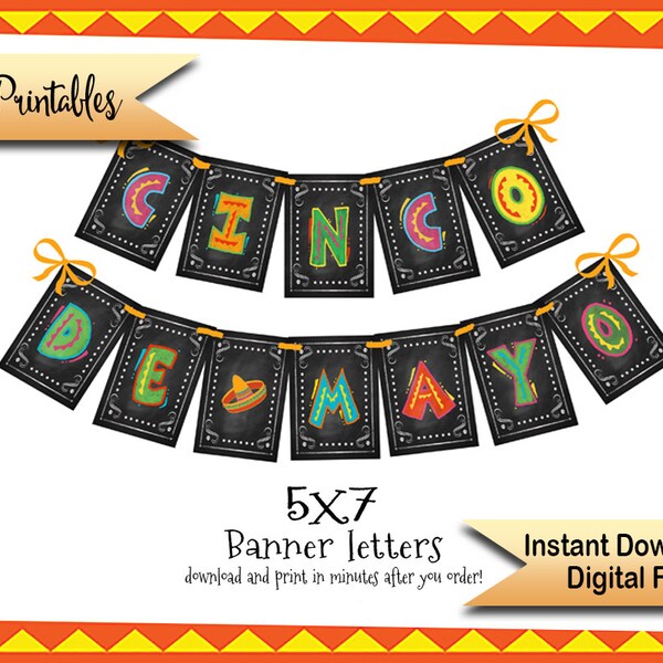 Cinco De Mayo Decor - Etsy